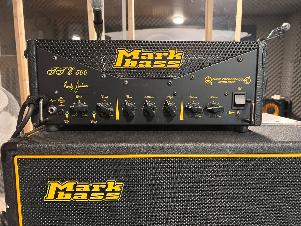 Markbass Amp Stack TTE500 (Gebraucht) in Grosshöchstetten für CHF 980 ...