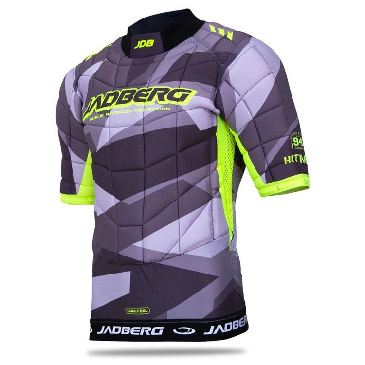 Jadberg Unihockey Torhüter Weste Hitman - Grösse M (Neu und originalverpackt) in ...