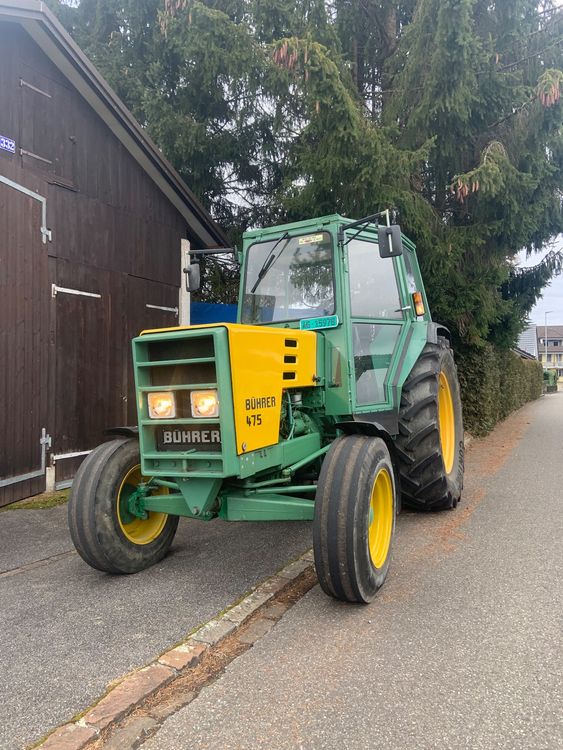 Bührer 475 (Gebraucht) in Kleindöttingen für CHF 29800 – nur Abholung ...