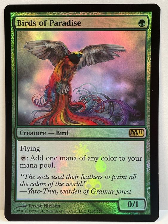 Magic The Gathering - Birds of Paradise (Neu (gemäss Beschreibung)) in ...
