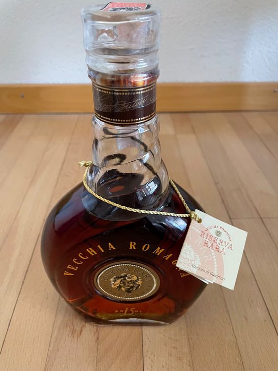 Vecchia Romagna RARA 15 Anni Riserva Brandy | Kaufen auf Ricardo