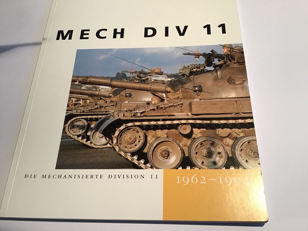 Mech Div 11, 1962-1994 | Kaufen auf Ricardo
