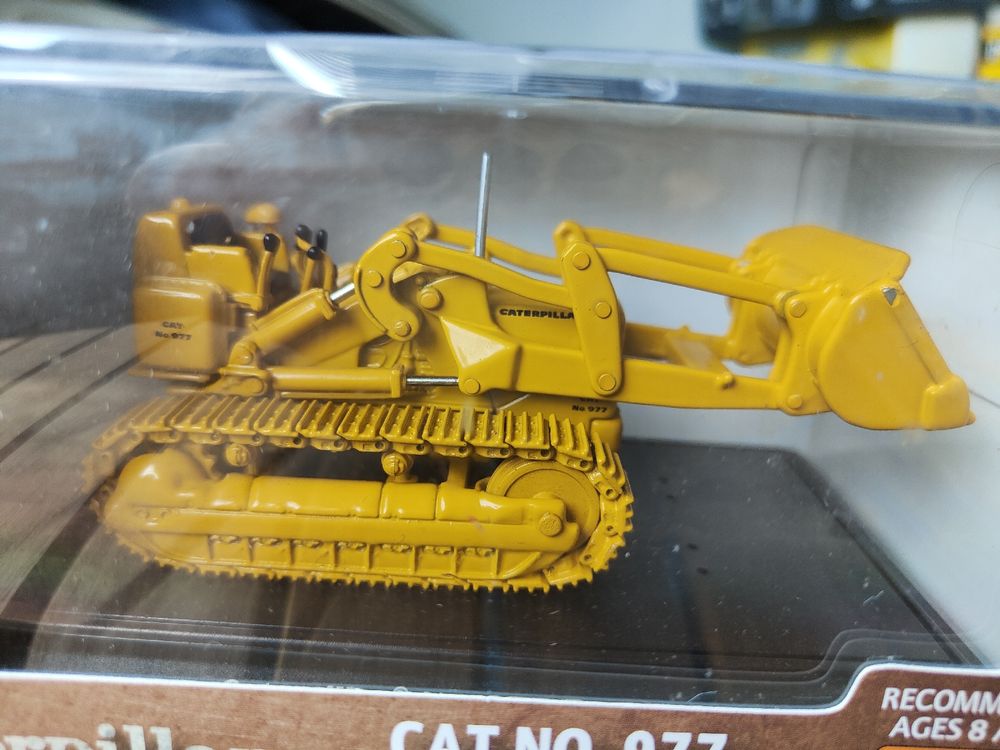 CAT 977 Traxcavator mit Metallketten 1/50 (Neu (gemäss Beschreibung ...
