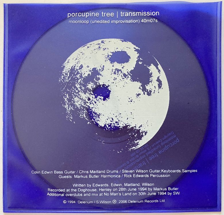 PORCUPINE TREE - TRANSMISSION - MOONLOOP EP (Gebraucht) in Bottens für CHF 99 – mit Lieferung ...