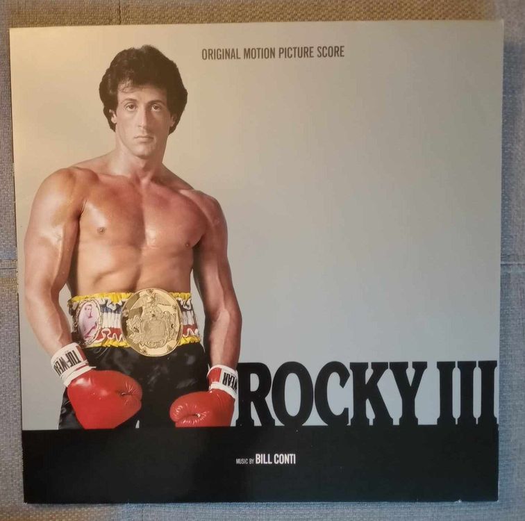 Bill Conti – Rocky III / disque vinyl 1982 (Gebraucht) in Le Locle für ...