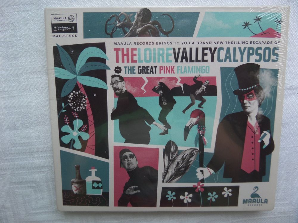 The Loire Valley Calypsos – The Loire Valley Calypsos VS The (Neu und ...