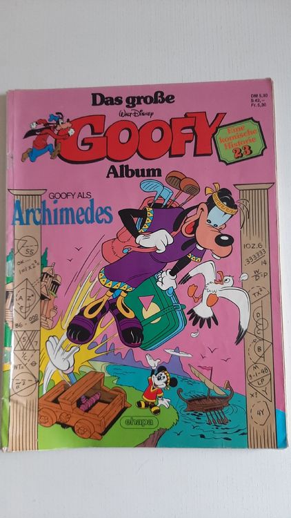 Das grosse Goofy Album Goofy als Archimedes (Gebraucht) in Lenzburg für ...
