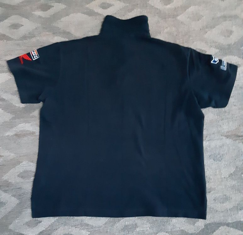Officiel MotoGP 2003 Valentino Rossi polo trikot Honda | Kaufen auf Ricardo