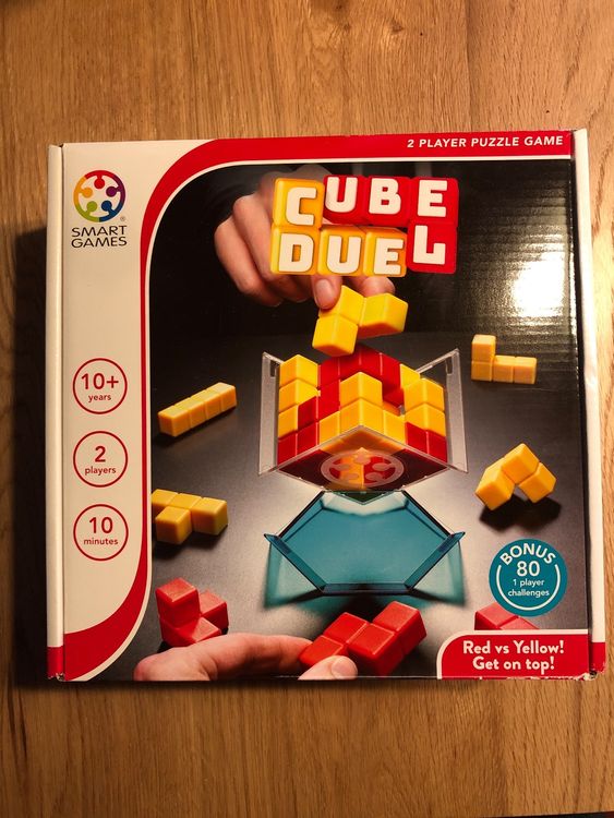 Cube duel - smart games | Kaufen auf Ricardo