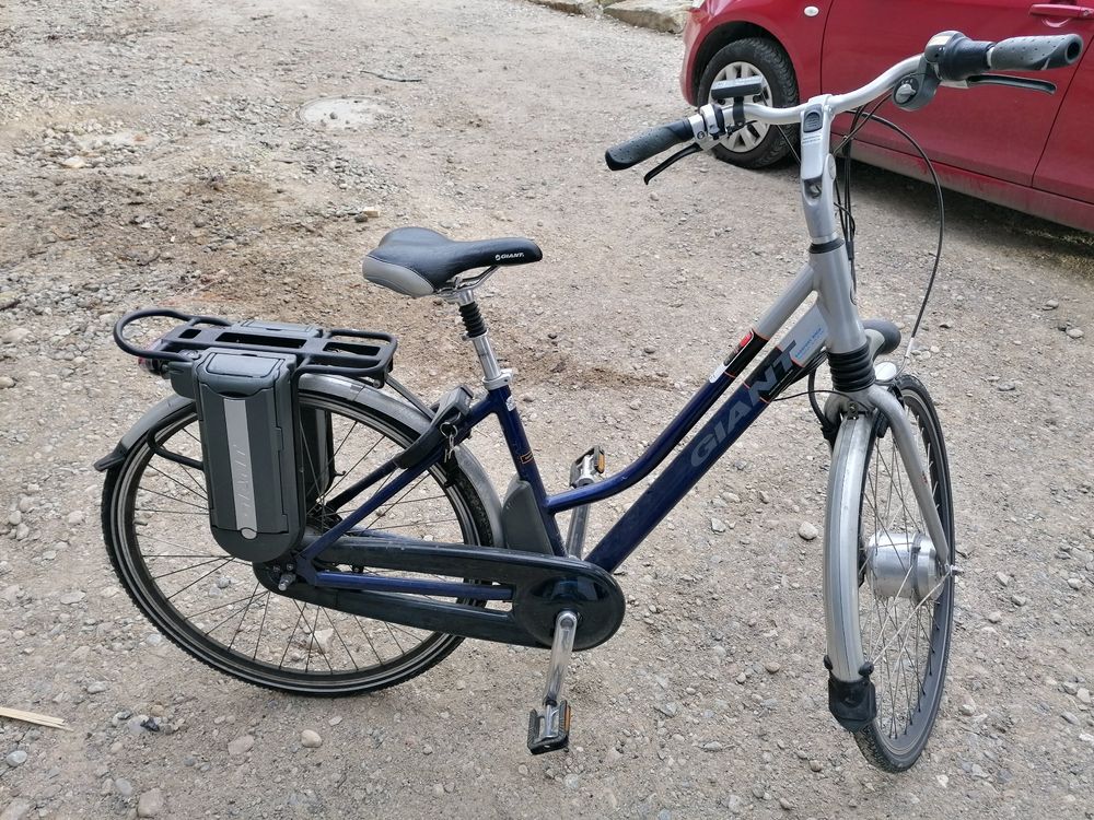 E Bike / Elektrovelo - Giant Twist Sport Dual Akku (Gebraucht) in ...
