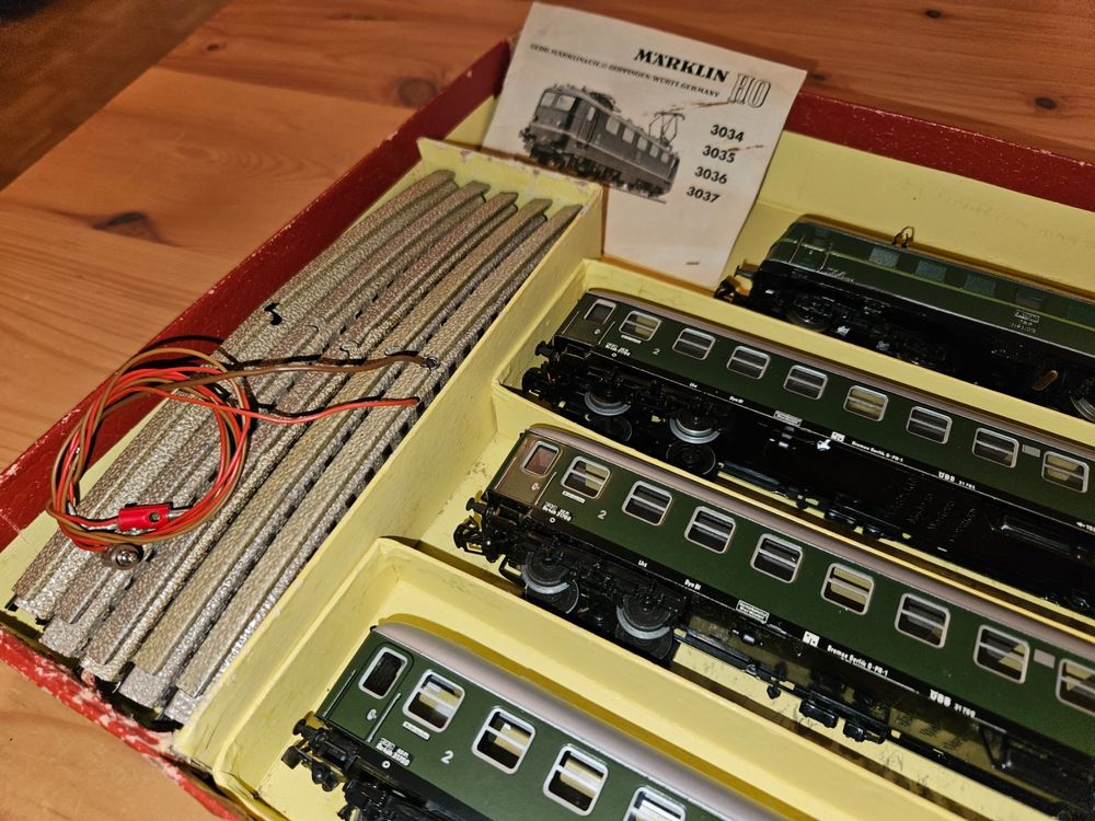 1 Märklin 3136 Startpackung neuwertig (Gebraucht) in Bern für CHF 199 – mit Lieferung auf ...