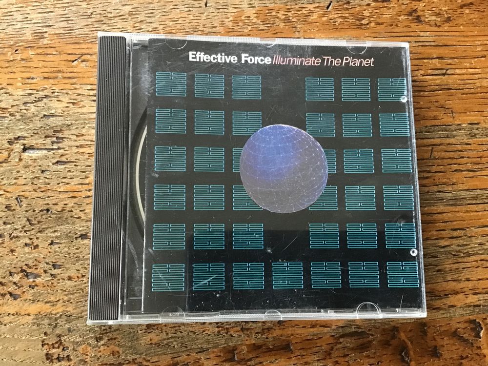 CD Effective Force rare electro trance (D'occasion) à Fully pour CHF 3 ...
