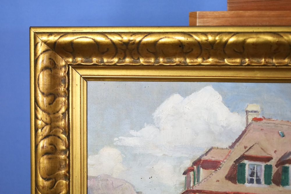 Emil Scheller 1880-1942, Gemälde, signiert und datiert 1926 (Gebraucht) in Zug für CHF 245 – nur ...