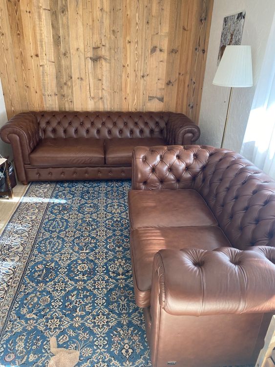 Fabelhafte Chesterfield Sofa 3 2 1 Gunstig Ebenbild