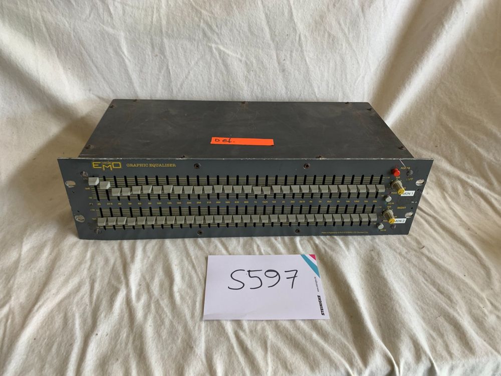 Defekter Emo graphic Equalizer (S597) | Kaufen auf Ricardo