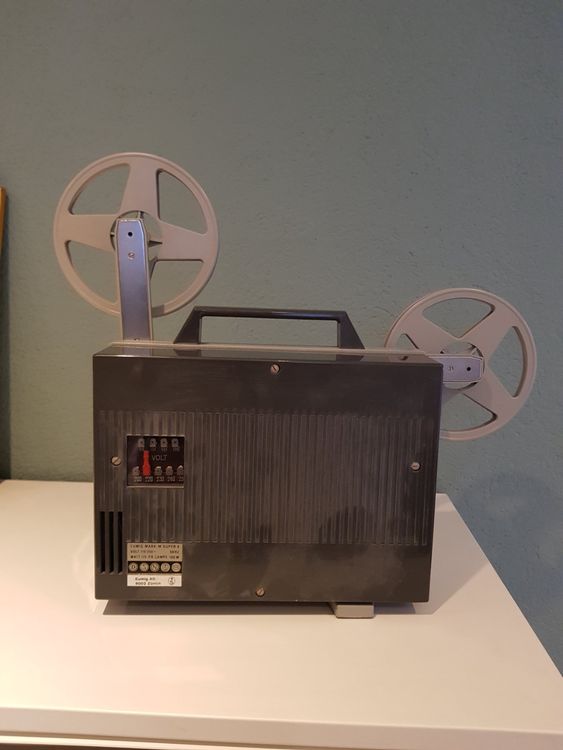Filmprojektor EUMIG Mark-M Super 8 (Gebraucht) in Stallikon für CHF 106 – mit Lieferung auf ...