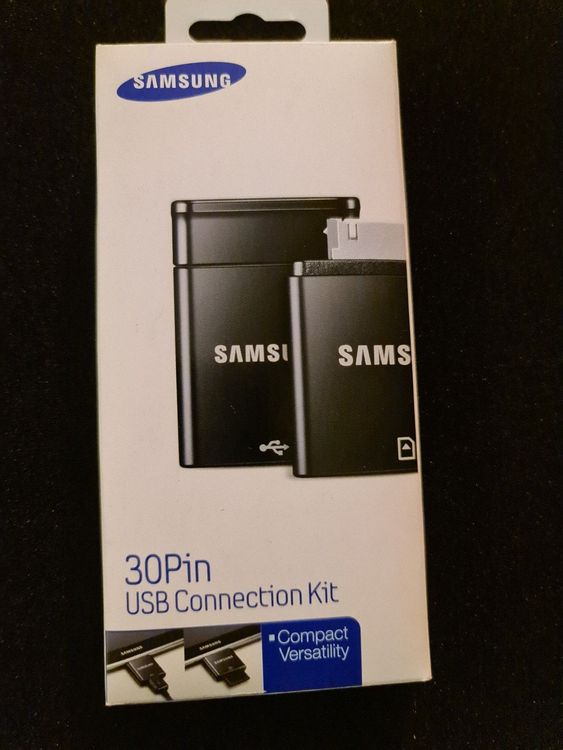 Samsung Adapter 30pin USB Connection Kit EPL-1PLRBEGSTD | Kaufen auf ...