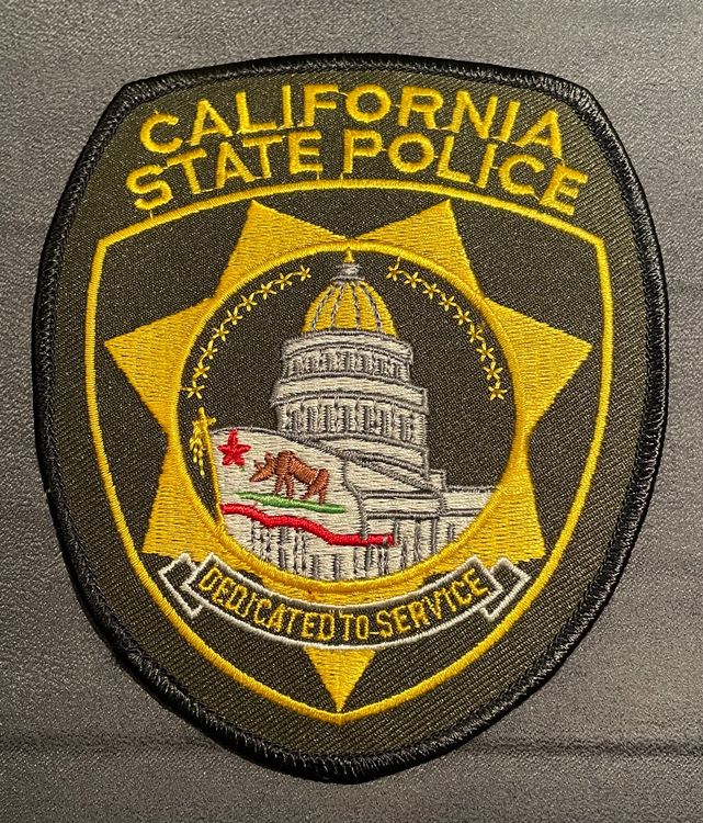 Badge California State Police / neu (Neu (gemäss Beschreibung)) in ...