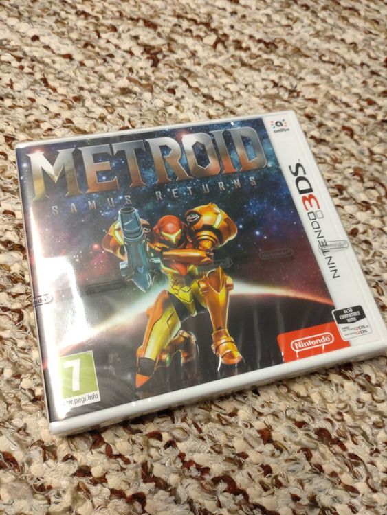 Metroid: Samus Returns 3DS | Kaufen auf Ricardo