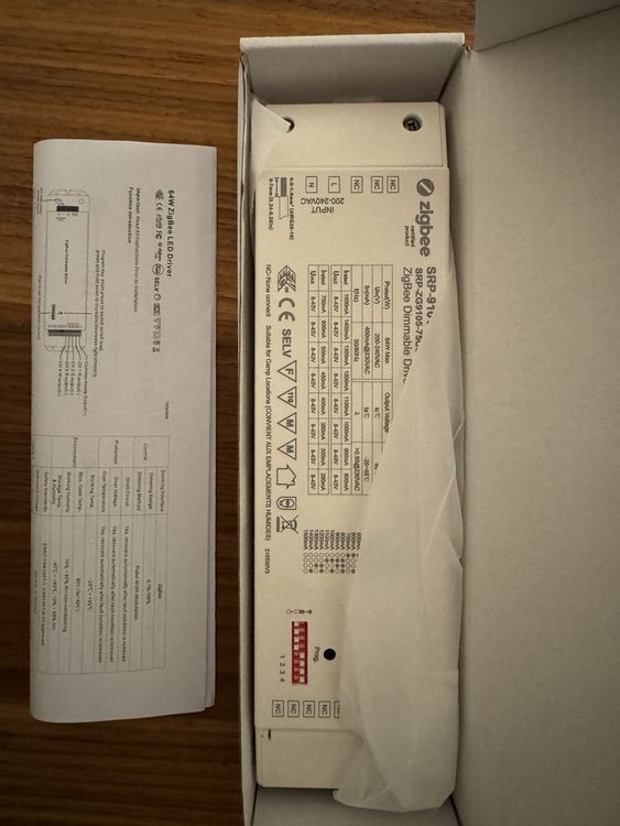 LED Treiber SRP-9101, 64W, ZigBee RGBW Vorschaltgerät Philip | Kaufen ...