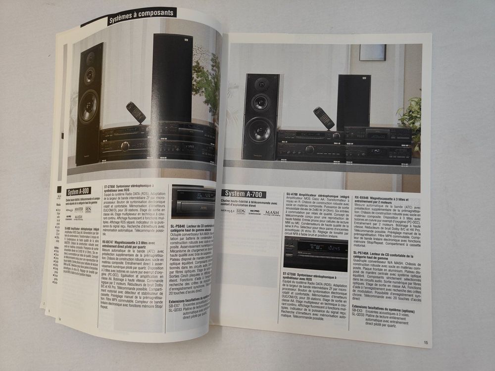 Technics BROSCHÜRE KATALOG 1993/94 (Gebraucht) in für CHF 7 – mit ...