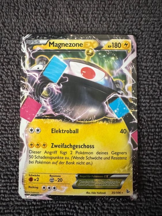 Pokemon XY Magnezone EX DE | Kaufen auf Ricardo