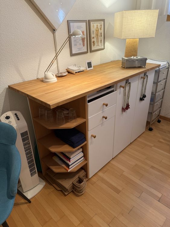 Korpus mit 3 Türen 2 Schubladen und 3 Tablare (Gebraucht) in Greifensee ...