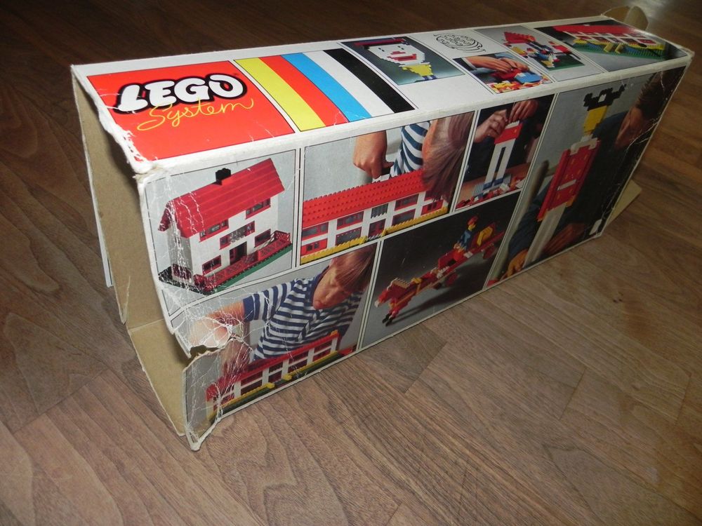 Alte Lego Schachtel 070 mit Inhalt | Kaufen auf Ricardo