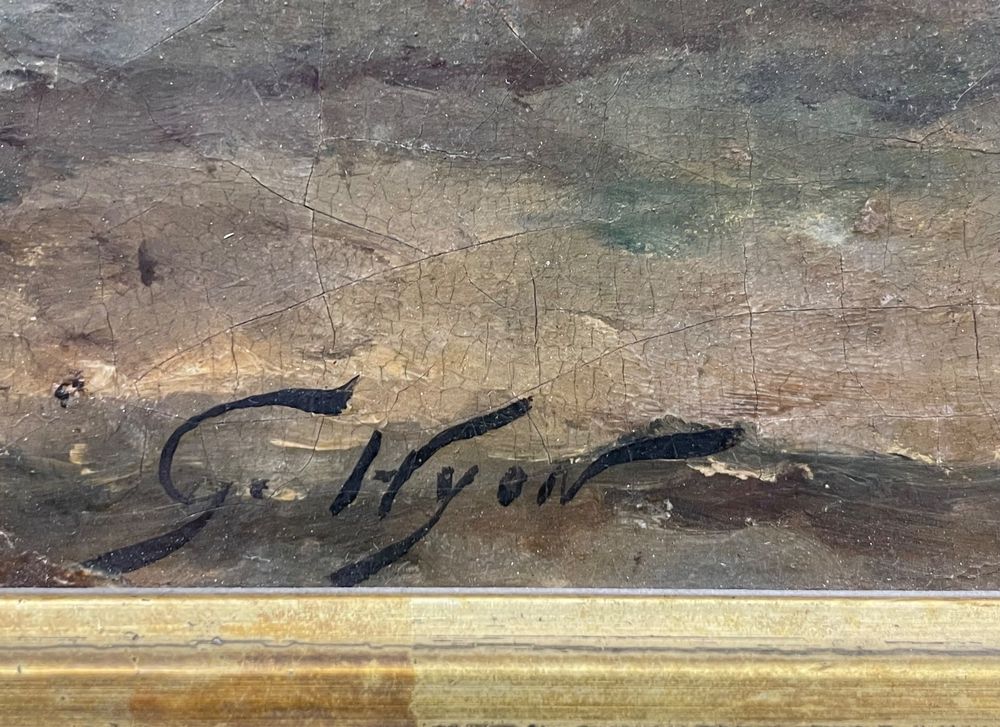 Georges Hyon (1855-x) Gemälde (Gebraucht) in Root für CHF 110 – mit ...