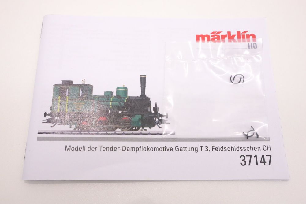 Märklin 37147 Feldschlösschen T 3 Tigerli, AC Digital Sound | Kaufen ...