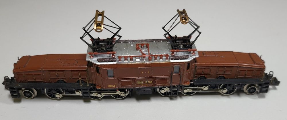 Minitrix 12956 Ce 6/8 Krokodil SBB Digital Esu 5.0 micro (Neu (gemäss ...