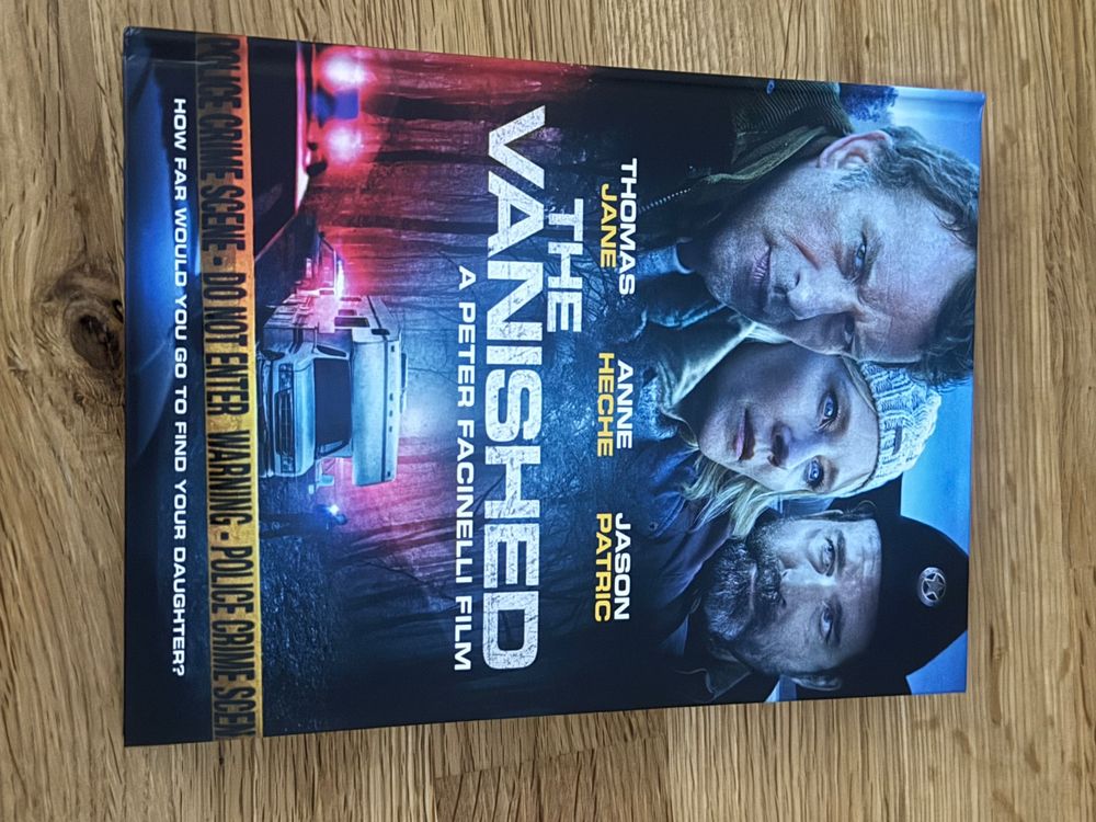 The Vanished Mediabook Cover A (Gebraucht) in Oftringen für CHF 29 ...