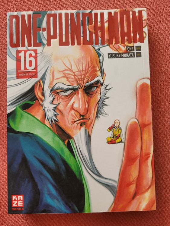 One-Punch Man 16 Kazé (Gebraucht) in Walperswil für CHF 3 – mit ...