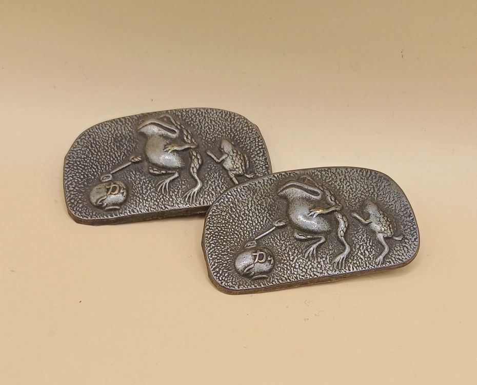 2 Stk. Samurai Schwert MENUKI Japan Katana Ornamente (Gebraucht) in ...
