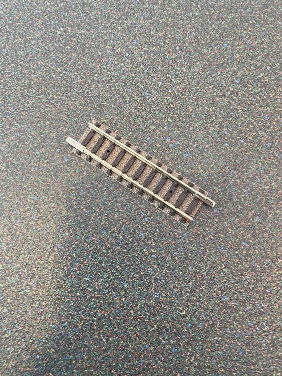 1x Fleischmann 9103 Gerade Straight track 55.5 mm (Neu (gemäss ...