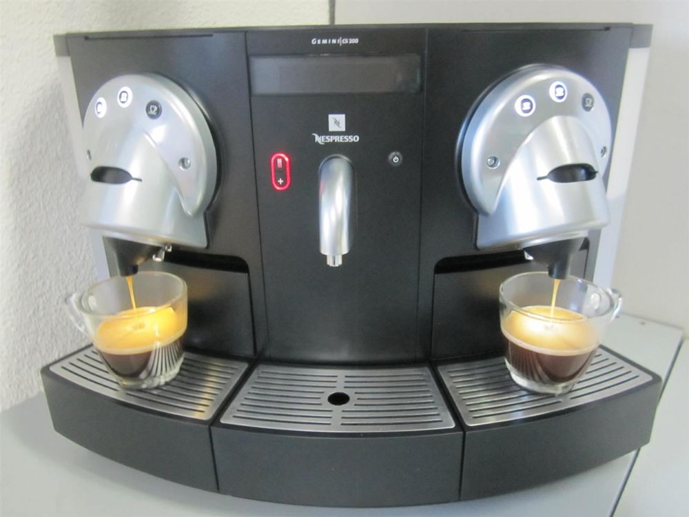 NESPRESSO Professional GEMINI CS 200 | Kaufen auf Ricardo