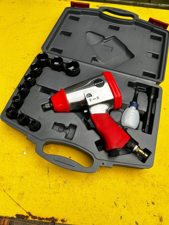Einhell Druckluft Schlagschrauber Set, guter Zustand. (Neu (gemäss Beschreibung)) in Zürich für ...