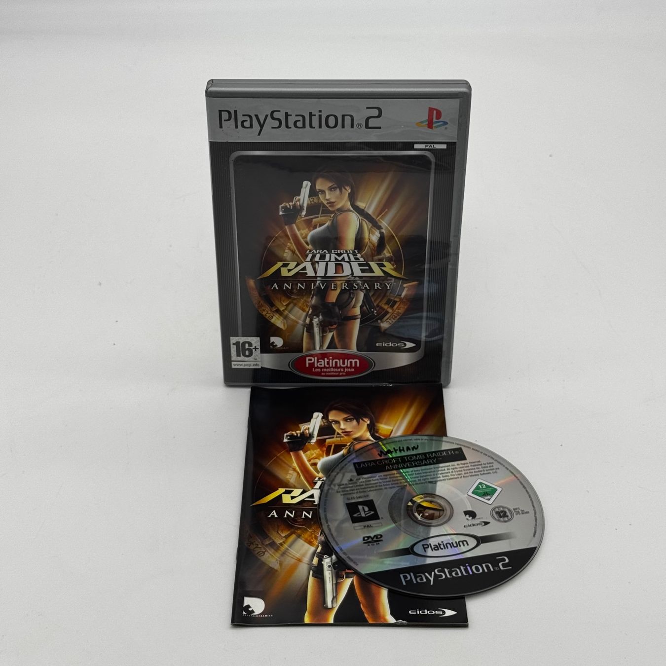 Tomb Raider Anniversary (Platinum) | PlayStation 2 | Action (Gebraucht ...