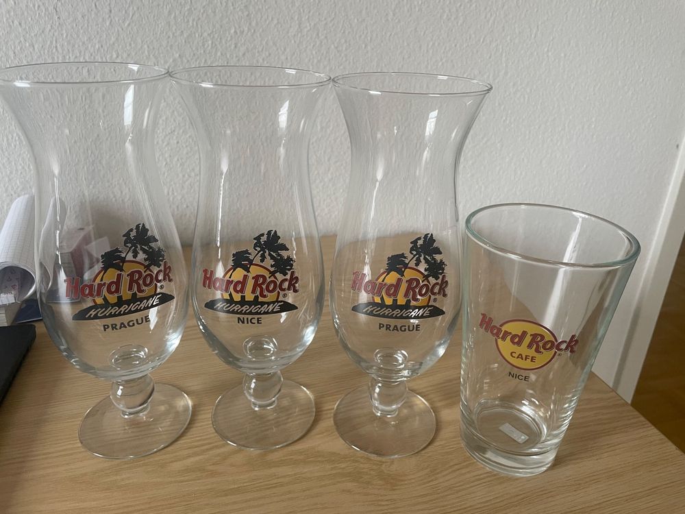 Hard Rock Cafe Gläser (Gebraucht) in Zürich für CHF 5 – mit Lieferung ...