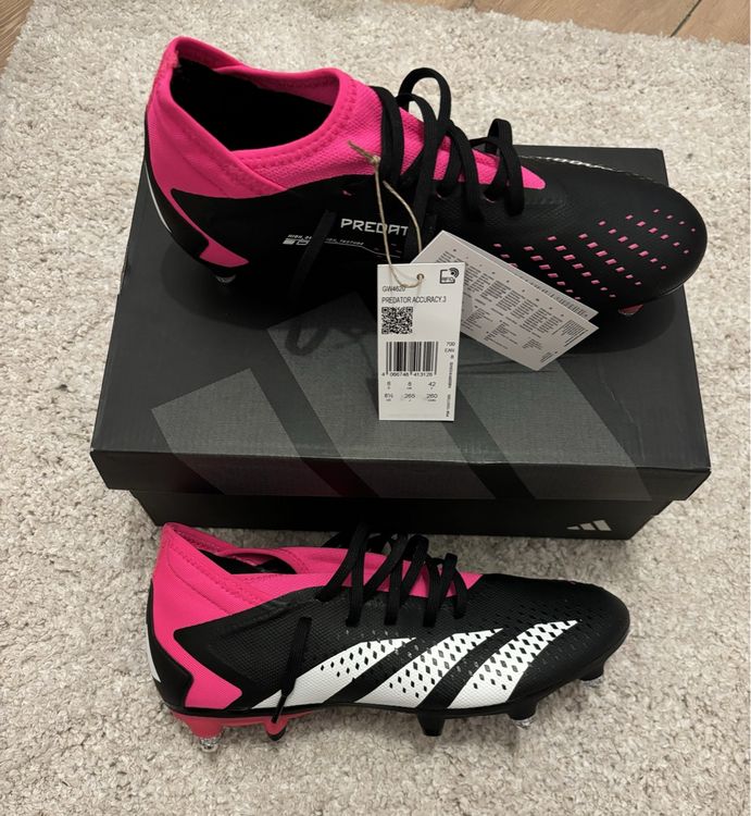 Chaussures de foot Adidas Predator Accuracy.3, neuves! | Kaufen auf Ricardo