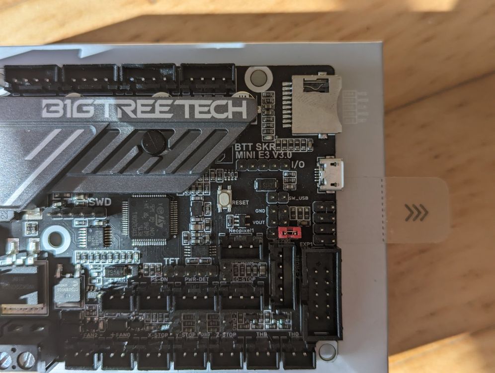 BIGTREETECH SKR MINI E3 V3.0 Mainboard - UNBENUTZT (Neu (gemäss ...