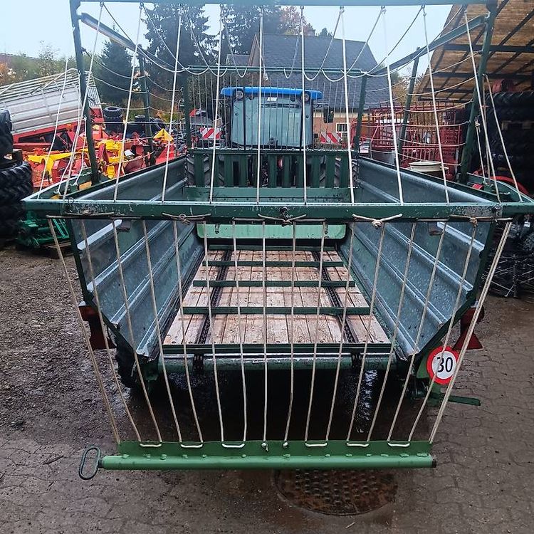 Ladewagen Agrar TL 120 (Gebraucht) in Degersheim für CHF 2222 – nur Abholung auf Ricardo kaufen