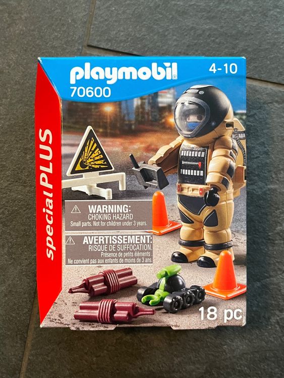 Playmobil Set 70600 (Neu und originalverpackt) in Windlach für CHF 1 ...