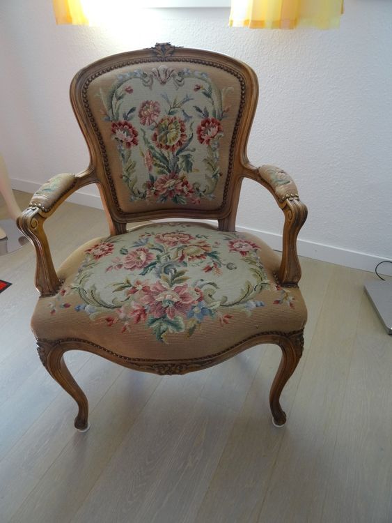 Gobelin Sessel | Kaufen auf Ricardo