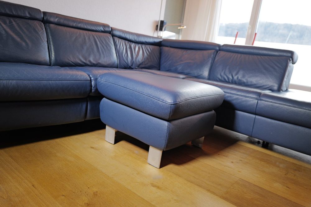 Sofa Ledersofa Coutch Möbel Pfister Ecksofa (Gebraucht) in Aarburg für ...