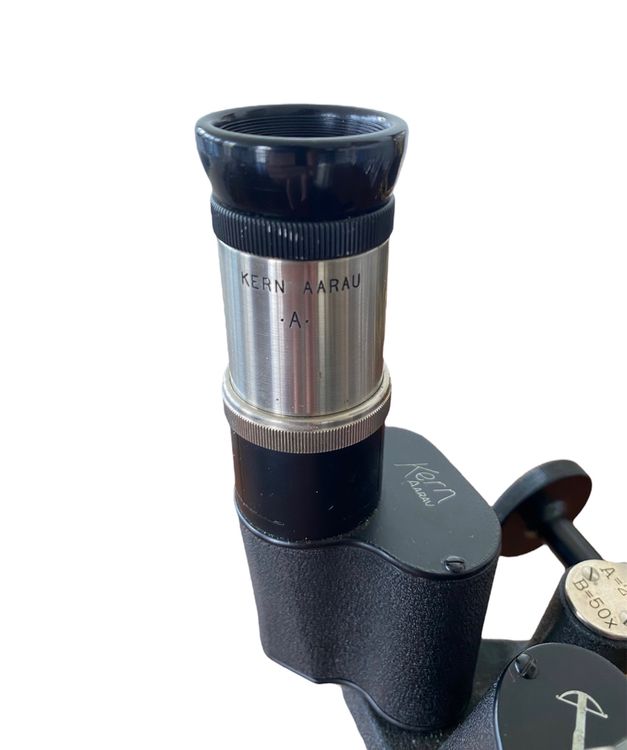 KERN (Aarau) Mikroskop von Koch-Optik Zürich - PREISNACHLASS (Gebraucht) in Oberstammheim für ...