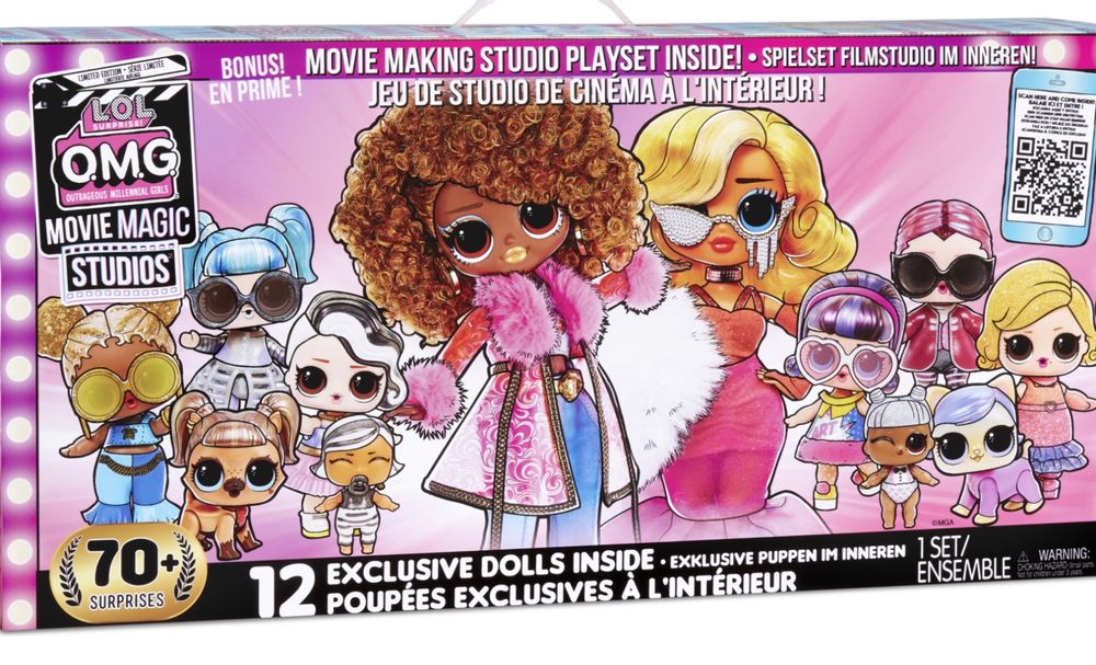 MGA LOL Surprise OMG Movie Magic Studios - Neu & OVP! (Neu und ...