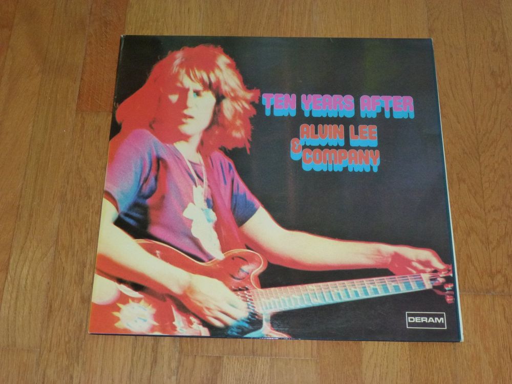 LP TEN YEARS AFTER - ALVIN LEE & COMPANY / 1972 GERMANY,VG+ | Kaufen auf Ricardo
