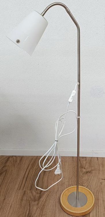 Vintage Ikea "Basisk" Stehlampe 110cm Schwanenhals 1990er (Gebraucht ...