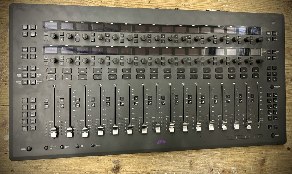 Avid S3 Controller Mixer | Kaufen auf Ricardo